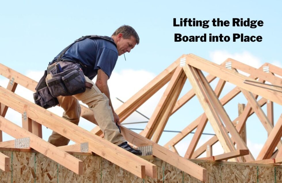 Tiny House Roof Framing And Sheathing Wrap