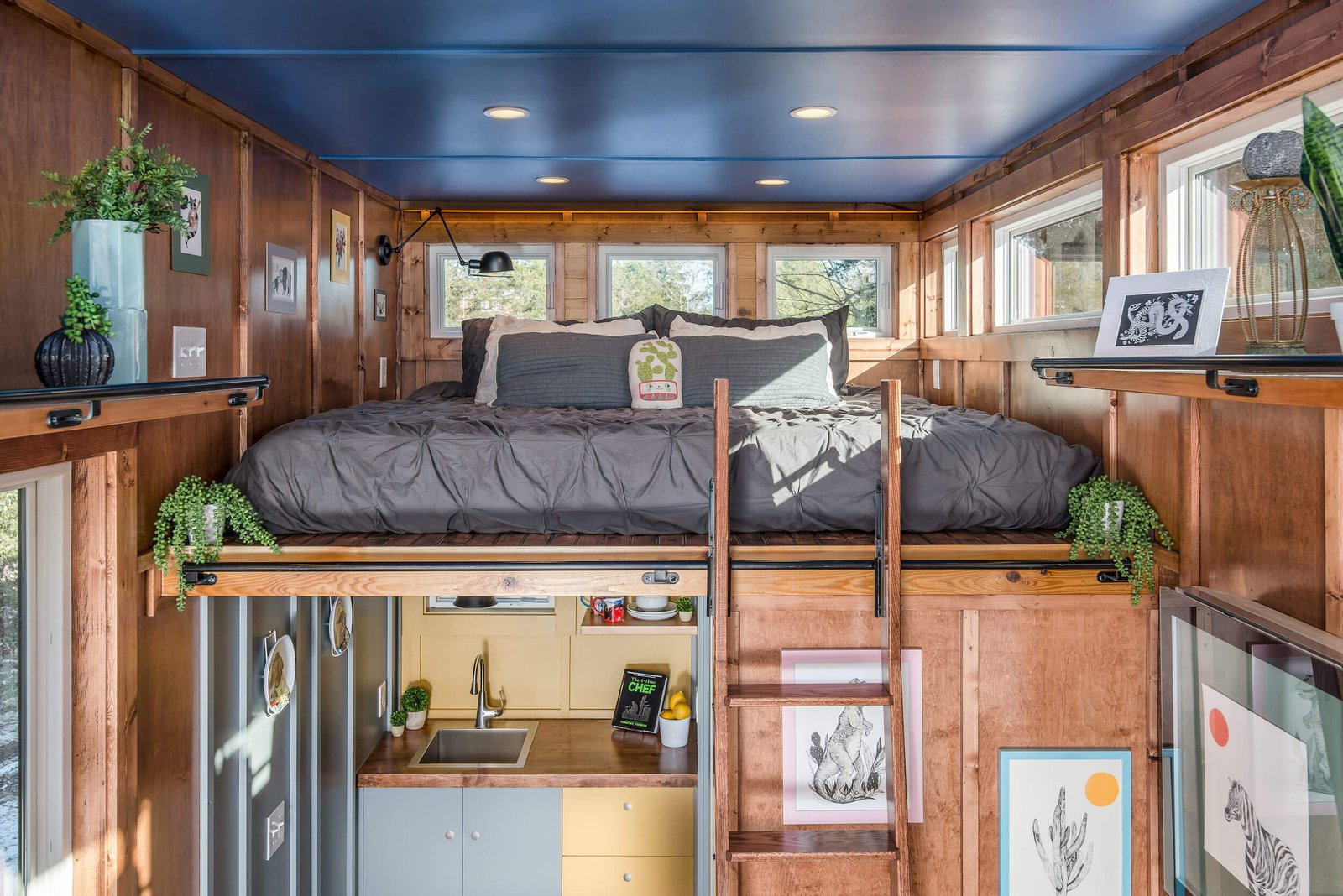 Maximizing Your Comfort Loft Ceiling Height For Tiny House