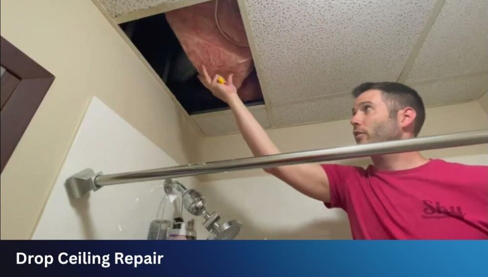 How To Repair Tiny House Ceiling
