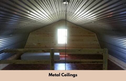 Tiny House Ceiling Design Ideas: Top 12 Ceiling Design Ideas
