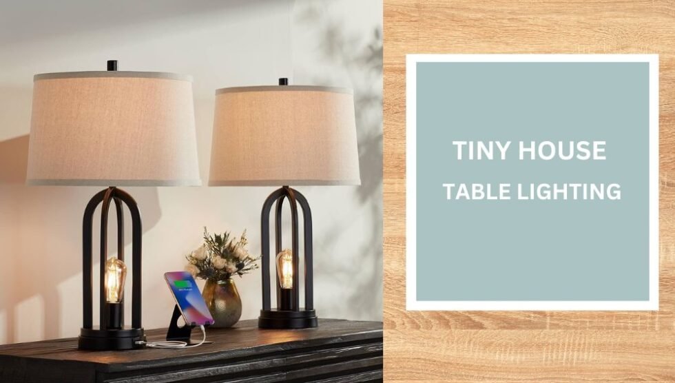 Tiny House Lightings: Bright Up Your living space