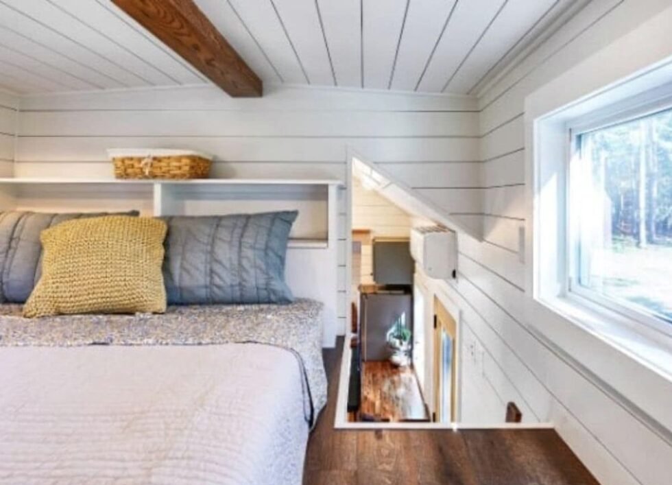 Tiny House Loft Design Tips For Overcoming Challenges + Solutions